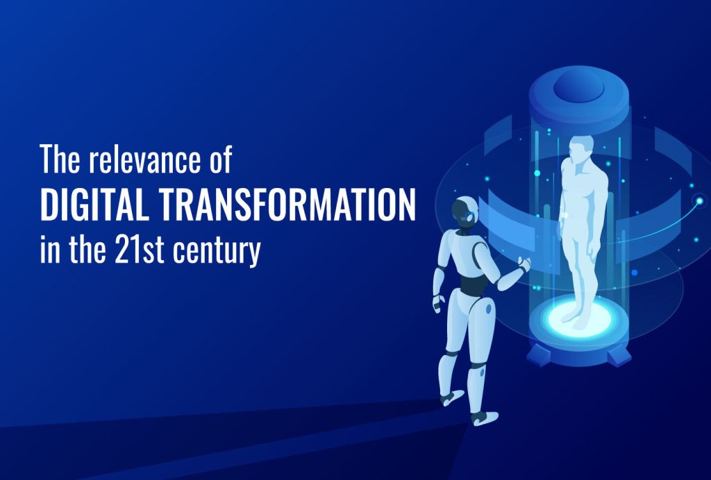 The relevance of digital transformation in the 21st century – INNOGENX